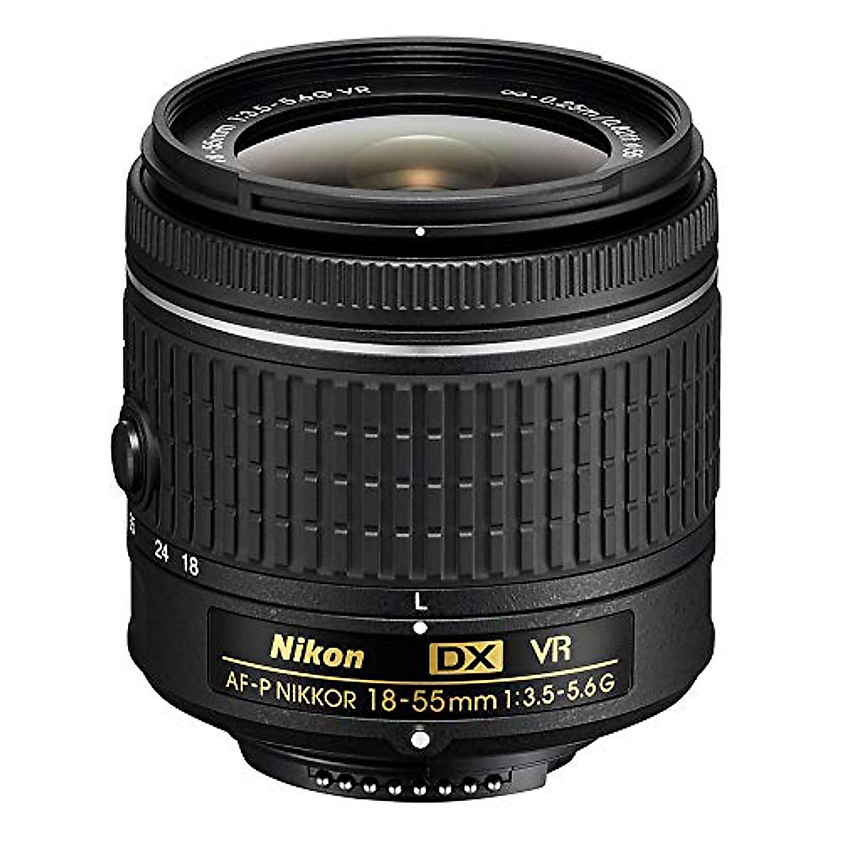 Nikon D3500 24.2MP DSLR Digital Camera with NIKKOR 18-55mm VR Lens + SanDisk 64GB Memory Card + Hi-Speed USB Card Reader + Tripod + A-Cell Accessory Bundle (Renewed)