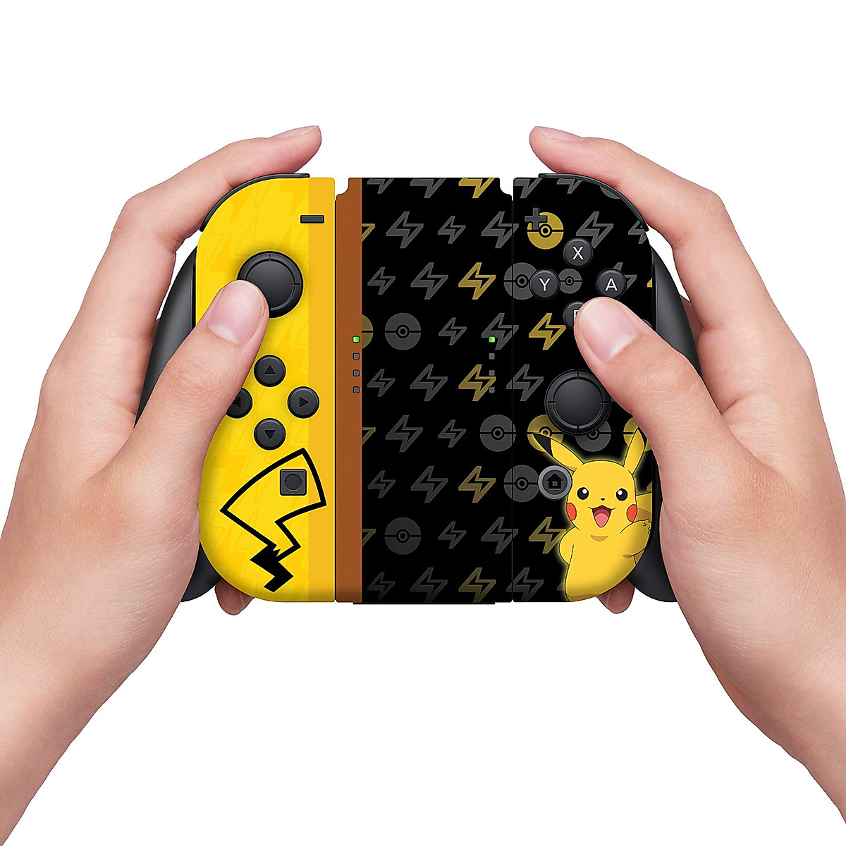 Controller Gear Skin & Screen Protector Set - Pokemon - Pikachu Set 1