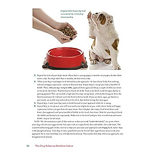 The Dog Behavior Problem Solver: Step-by-Step Positive Training Techniques to Correct More than 20 Problem Behaviors (CompanionHouse Books) Fix Barking, Separation Anxiety, Chewing, Begging, and More