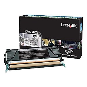 Lexmark X746H4KG X746 X748 Toner Cartridge (Black) in Retail Packaging