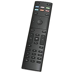 Remote XRT136 fit for Vizio Smart TV E75-E16 E80U-D3 M50-D1 M55-D0 M60-D1 M65-D0 M70-D3 M80-D3 P50-C1 P55-C1 P65-C1 P75-C1 E32-D1 E32H-D1 E40-D0 E43-D2 E43U-D2 E48-D0 P759-G1 E75-E1 E75-E3 E80-E3
