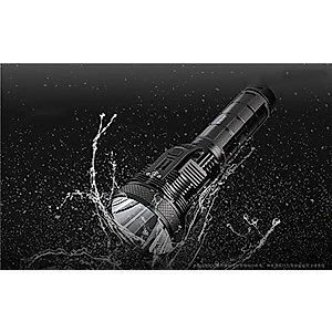 WWBMZ01 The Brightest Flashlight in World Rechargeable Led Flashlights High Lumens, 5200 Super Bright Tactical with 4 Light Modes for Camping Biking Home Emergency or Gift Givi, Onecolor