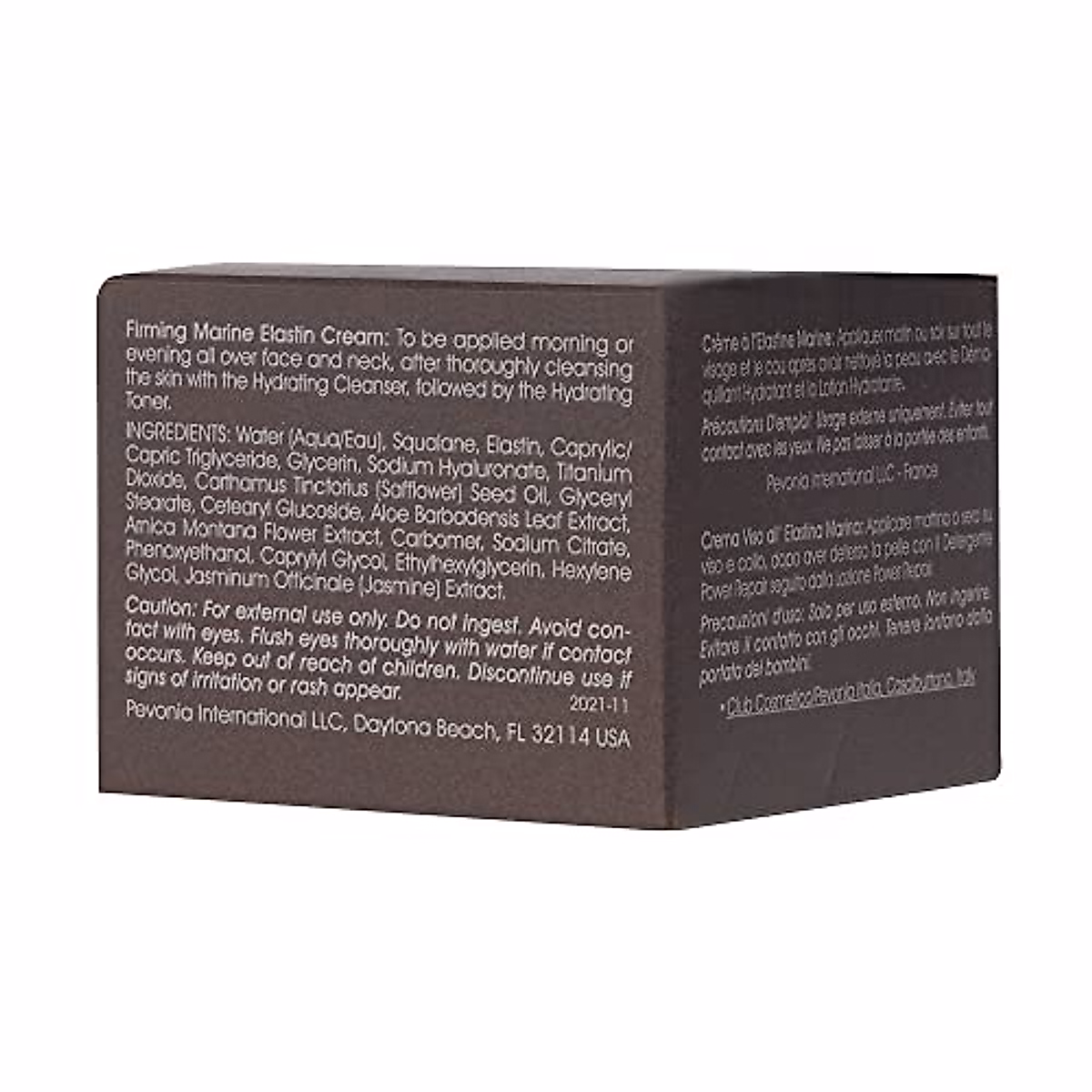 Pevonia Power Repair Age Correction Firming Marine Elastin Cream - Anti Aging Face Cream Skin Serum - Wrinkle Cream for Face - Deep Micro Pores Refine Facial Cream - 1.7 Oz Container