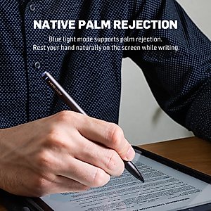 Adonit Dash 4, Multi-Device Stylus for iPad and Touchscreen, Duo Mode Active Digital Pencil with Palm Rejection, Compatible with iPad, iPhone, Android, and More- Graphite Black