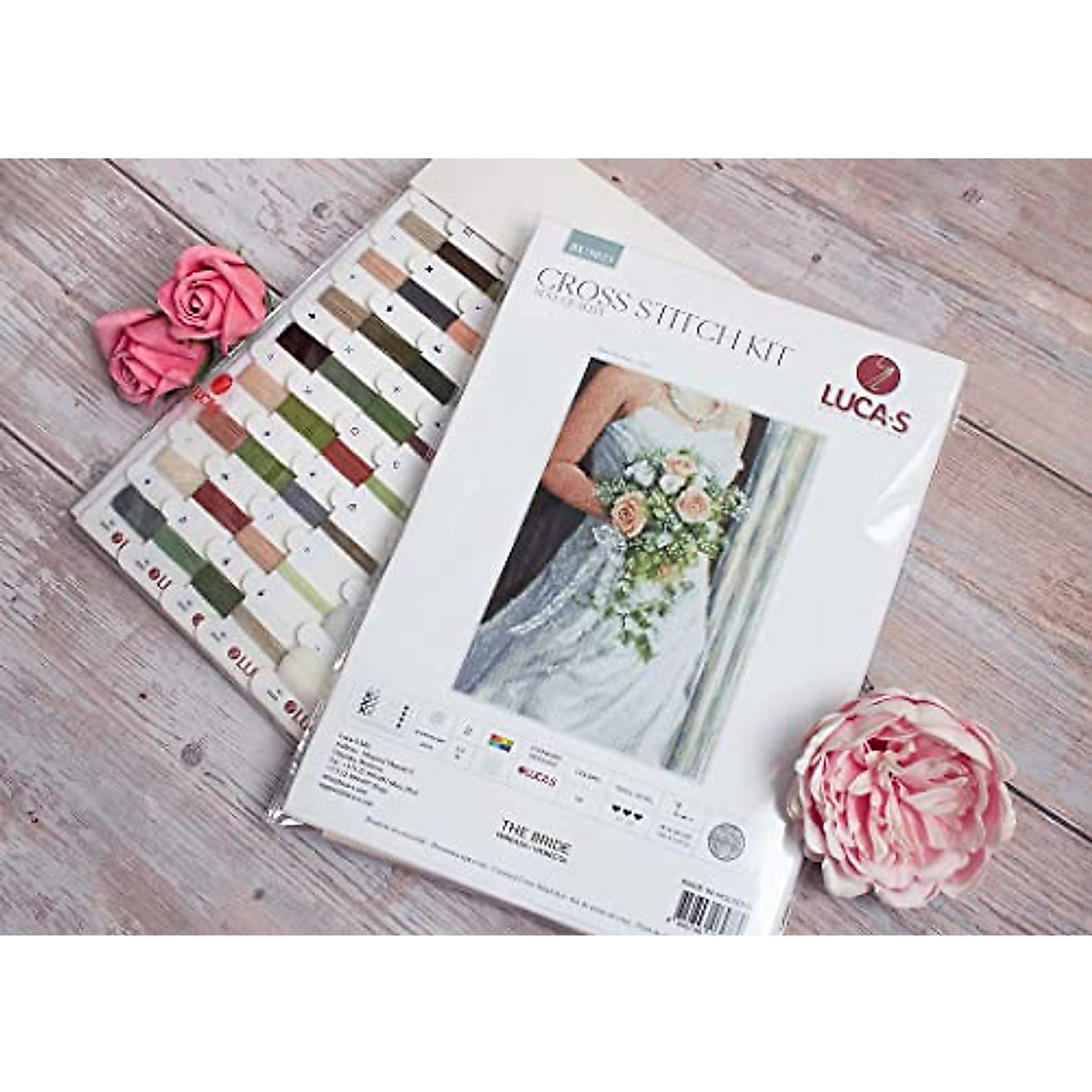 Lucas-S Cross Stitch Kit - The Bride, BU5023