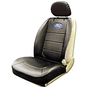PLASTICOLOR 008584R01 Ford Black Sideless Seat Cover