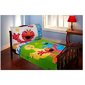 Sesame Street Toddler Blanket - Elmo & Friends