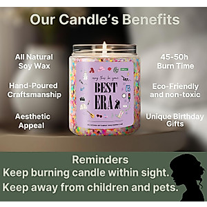 Taylor Birthday Candle, Birthday Gift Ideas and Party Decorations for Girls Boys, Birthday Gifts Merch Supplies, Gifts for Women, Happy Birthday Candles