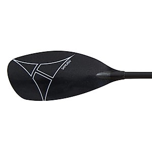 Adventure Technology at Samurai Carbon Straight Whitewater Kayak Paddle, 191cm/One Size, Black