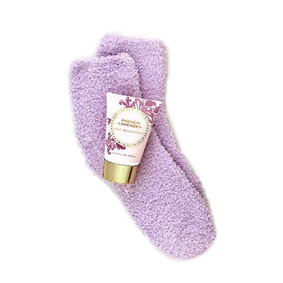 Cozy Sock and Lotion Gift-Boxed Sets French Lavender