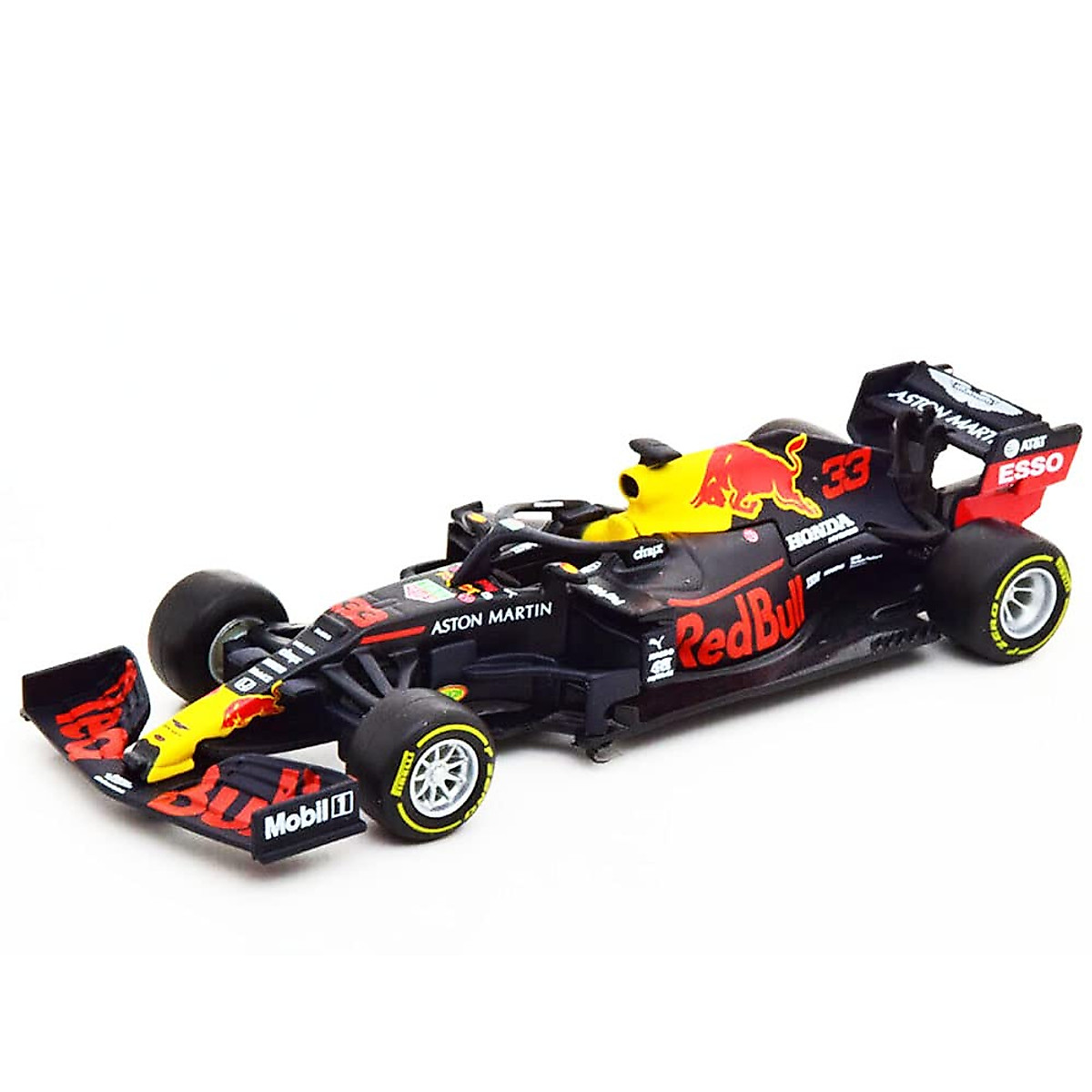 Bburago 1:43 RED Bull RB16 Formula 1 (F-1 F1) Racing CAR 2020#33 MAX Verstappen DIECAST Model Toy 18-38052 MV