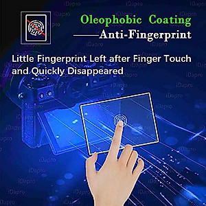 iDaPro Screen Protector for Sony Alpha A7R V A7RV A7R5 [3 Pack] Tempered Glass Easy Installation