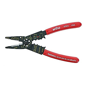 Wire 5-in-1 Combination Strippers & Crimpers