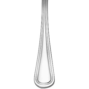 (Set of 12) Tuscany Iced Tea Spoons with Long Handles, Heavy Weight 18/0 Stainless Steel Restaurant/Catering Silverware Flatware Spoons, Commercial Quality Teaspoon Set