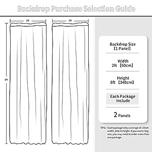 2 Pieces 2FTx8FT Silver Sequin Curtain Wedding Party Backdrop Photography Background Christmas Sequin Panels