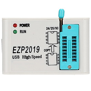 EZP2019 High Speed USB SPI Programmer with 4 Tested Base Support for Block 24 EEPROM, for 25 Flash 93 EEPROM, etc.