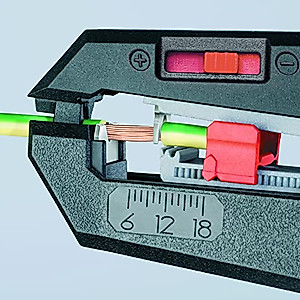 Knipex 12 62 180 7,09" Insulation Strippers