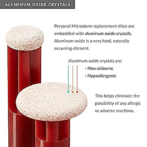 PMD Personal Microderm Replacement Discs - Includes 6 Discs and 1 Filter - For Use With Classic, Plus, Pro, Man, and Elite