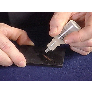 PuriTEST 10k/14k/18k Gold Test Acid Solutions Tester Kit Detect Metals Scrap Jewelry + PRO 2x2" Testing Stone