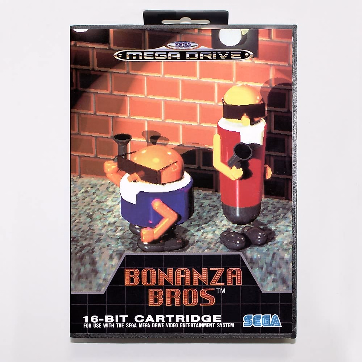 Bonanza bros 16 bit SEGA MD Game Card With Retail Box For Sega Mega Drive For Genesis