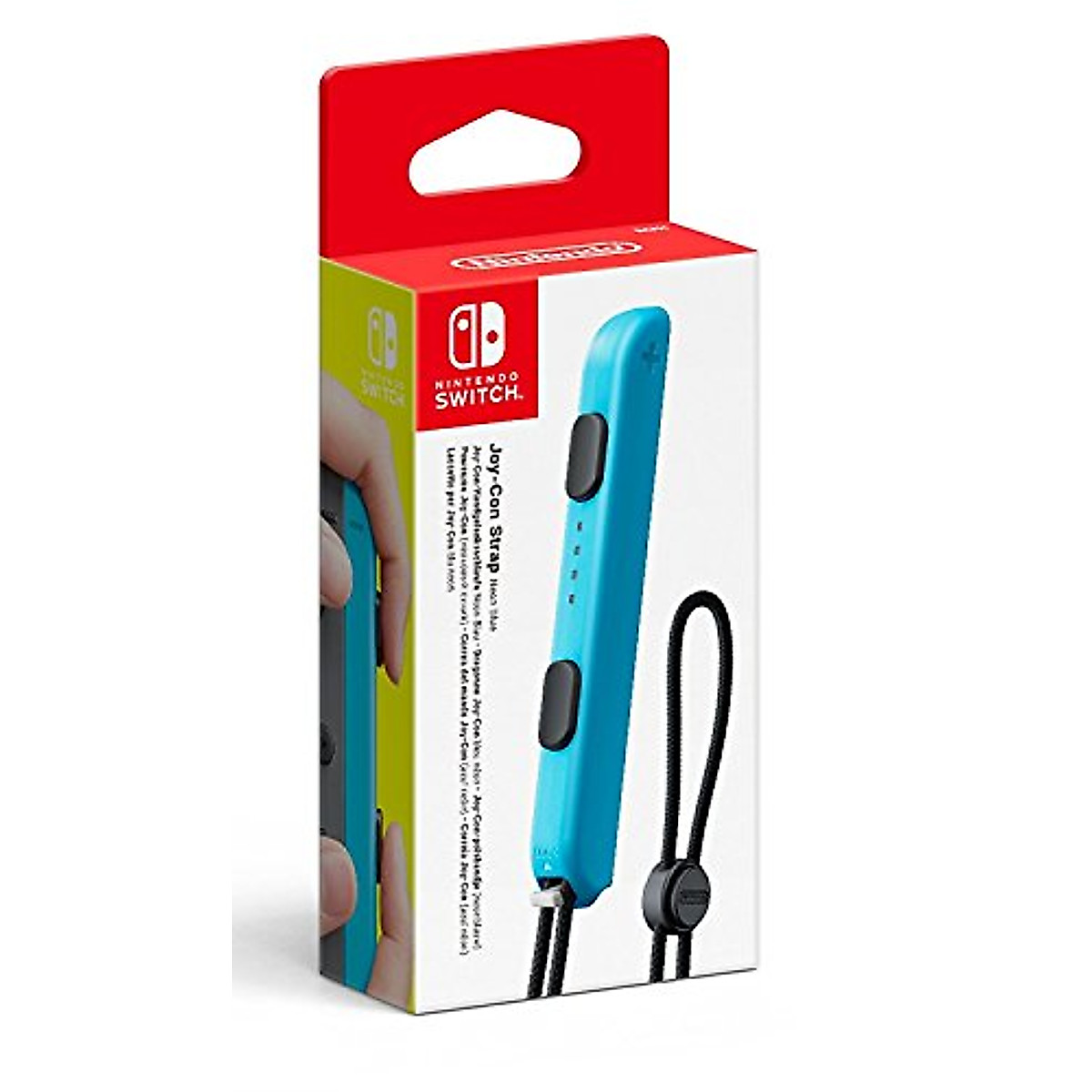Nintendo Switch Joy-Con Controller Strap - Neon Blue