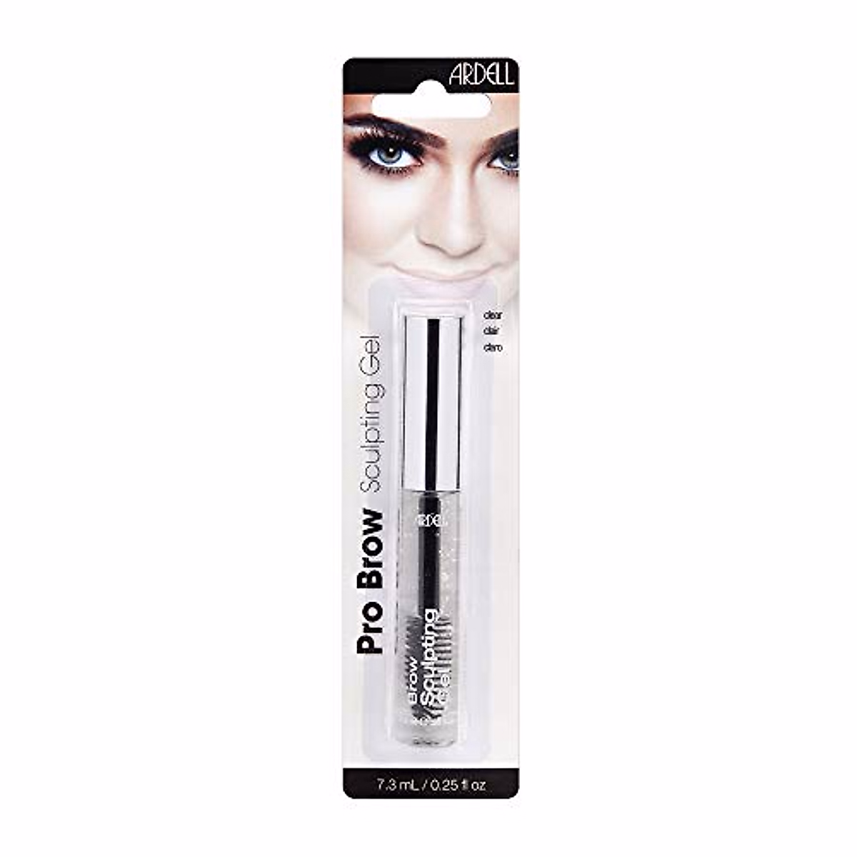 Ardell Brow Sculpting Gel, Clear, 0.25 Ounce