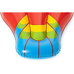 Bestway 41127 Peppy Parrot Ride-On Pool Inflatable, Red