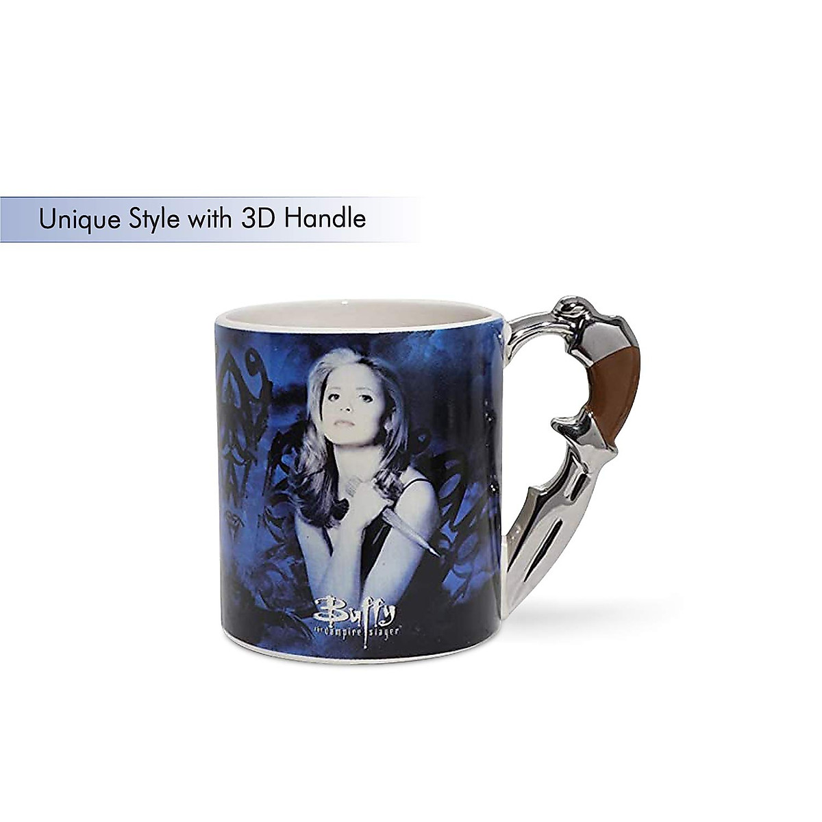 Buffy the Vampire Slayer 3D Dagger Mug