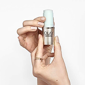 Face Serum by Olay, Skin Cooling Serum Stick with Vitamin B3 and Cactus Water, 0.47 Fl Oz