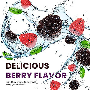 Plaque Disclosing Tablets for Teeth, 96 Count, Dental Disclosing Tablets for Kids or Adults, Shows Plaque, Helps Teach Kids Teeth Brushing Habits for Clean Teeth, by Fresh Knight, Pack of (1)