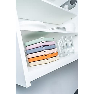 Smack Fun - The Original All-in-one Suction Plates + Safety Toy Straps - Silicone Suction Plates for Toddlers + Baby - First Foods + Self-Feeding. Comes with 2 straps (Tradewinds)