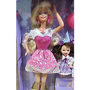 Barbie Birthday Fun KELLY Giftset Special Edition w Barbie, Kelly & Chelsea Dolls & Accessories (1996)