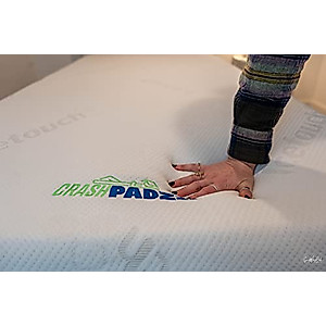 CrashPadzzz Mattress Topper (Twin XL)
