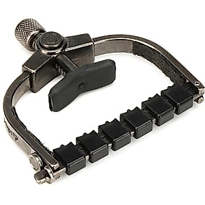 Made in the USA Paige Clik PC-12-ETI Guitar Capo for 12-String Guitars (Black Nickel), Made for 12 String Guitars with an Easy 1-Handed Adjustment with a Quick-Release Button