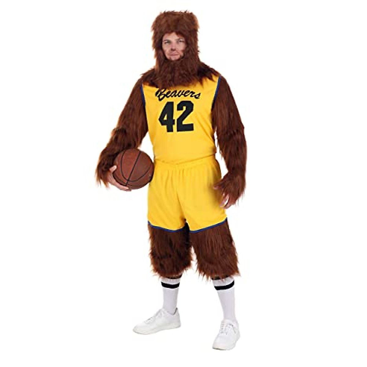 Fun Costumes Teen Wolf Costume for Men | Teen Wolf Jersey, Werewolf Costume Wolf Costume For Men Large