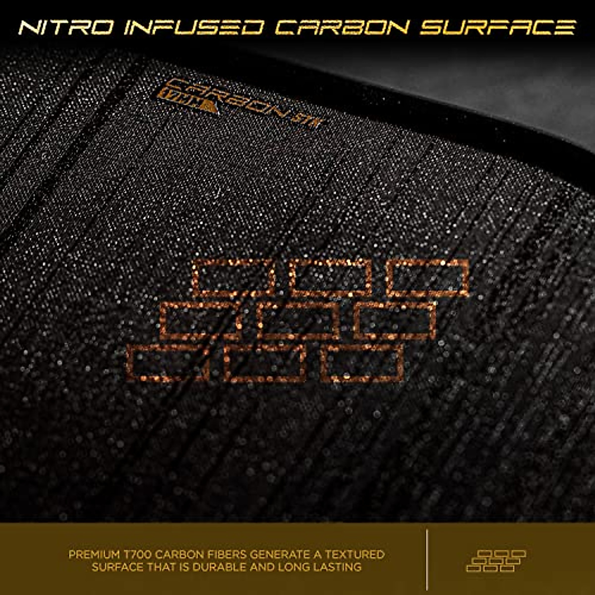 Franklin Sports Pro Pickleball Paddles - Signature Series Carbon Fiber Pickleball Paddle - USA Pickleball (USAPA) Approved Tournament Pickleball Paddle - 17mm Polypropylene Core Pro Racket - Black