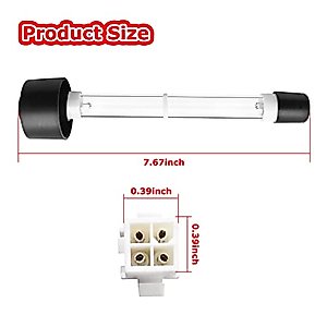 6472-841 Pool and Spa Bulb Replacement for Sundance，Compatible with Clear Ray XL Bulb