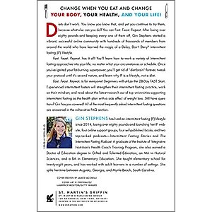 Fast. Feast. Repeat.: The Comprehensive Guide to Delay, Don't Deny® Intermittent Fasting--Including the 28-Day FAST Start