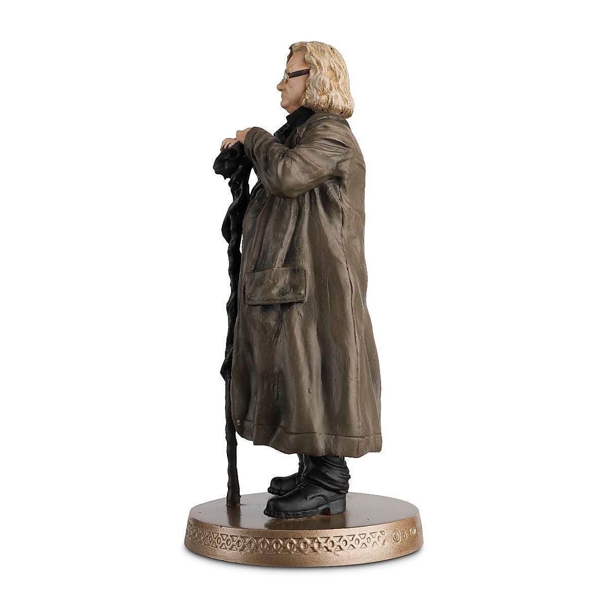 Hero Collector Wizarding World Figurine Collection | Alastor Mad-Eye Moody with Magazine Issue 20 by Eaglemoss