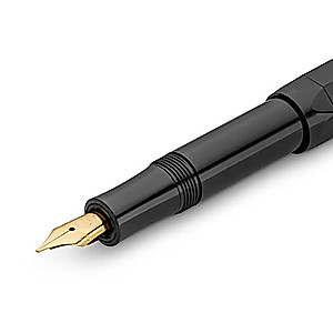 Kaweco Classic Sport Fountain Pen Black M 0 9mm