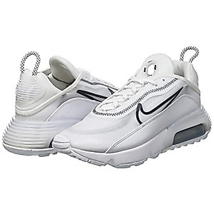 Nike Womens Air Max 2090 Running Trainers CK2612 Sneakers Shoes (UK 6 US 8.5 EU 40, White Black Wolf Grey 100)