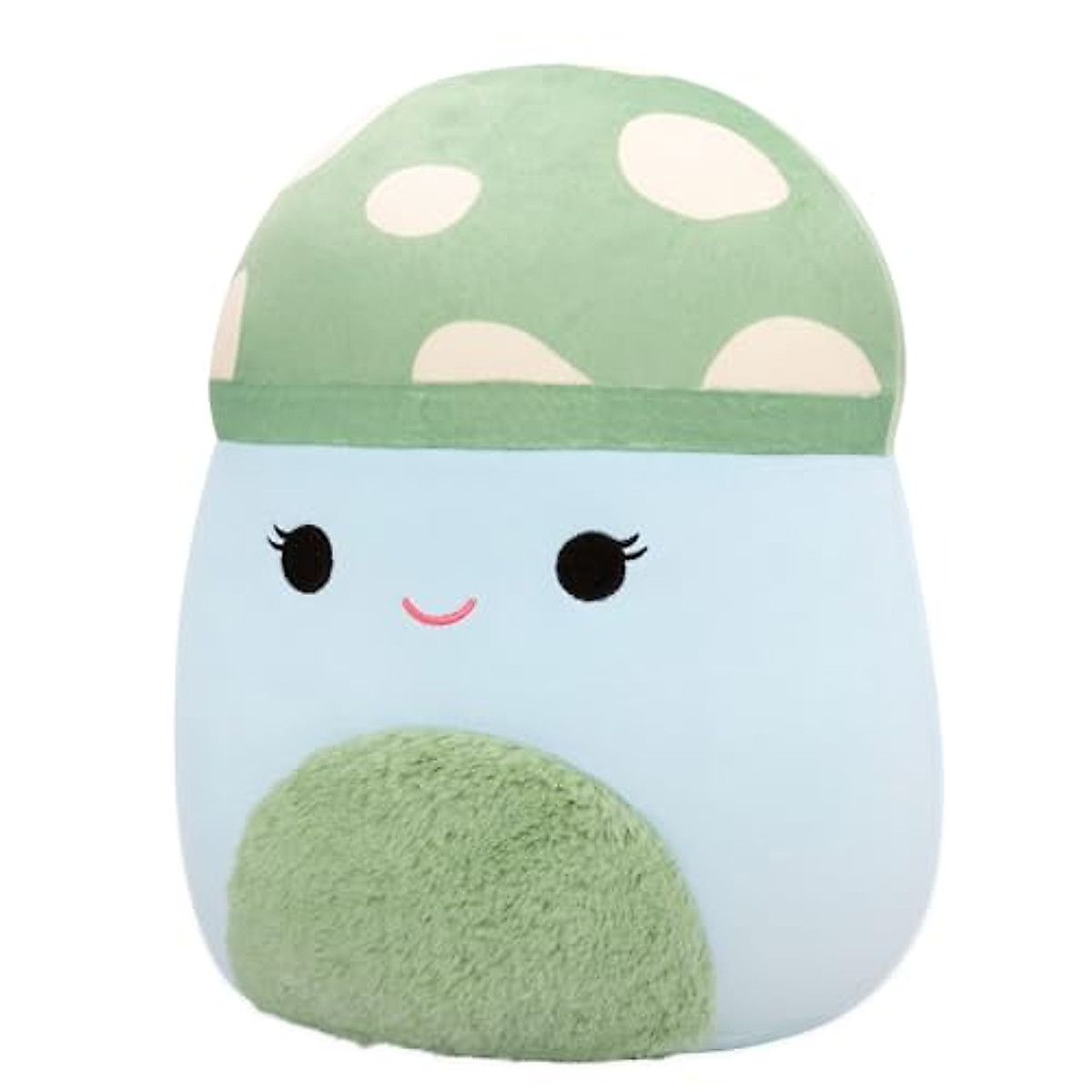 Squishmallows Original 12-Inch Bo Lynn Teal Spotted Mushroom - Official Jazwares Plush (Medium-Sized)