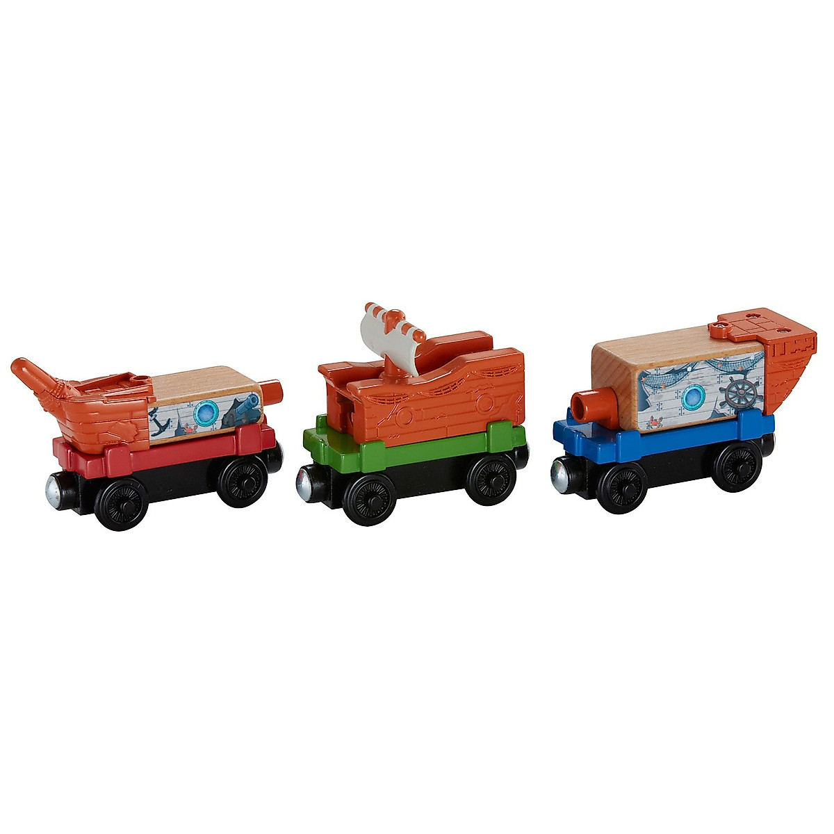 Thomas & Friends Wooden Railway, Pirate Ship Delivery