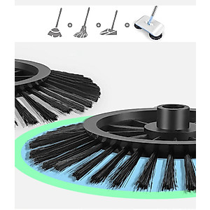 FEMUN,Broom and Dustpan,Broom and Dustpan Set,Broom with Dustpan Combo Set,Broom/mop/dust pan 3 in 1,Sweeping and Mopping in one,Hand Sweepers - Suitable for Home, Office, Hall, Outdoor