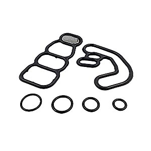 Riloer 1 Set 15826-RDV-J01, Head Cylinder Solenoid Valve Gasket Set, Compatible with Honda Odyssey Pilot Hybrid