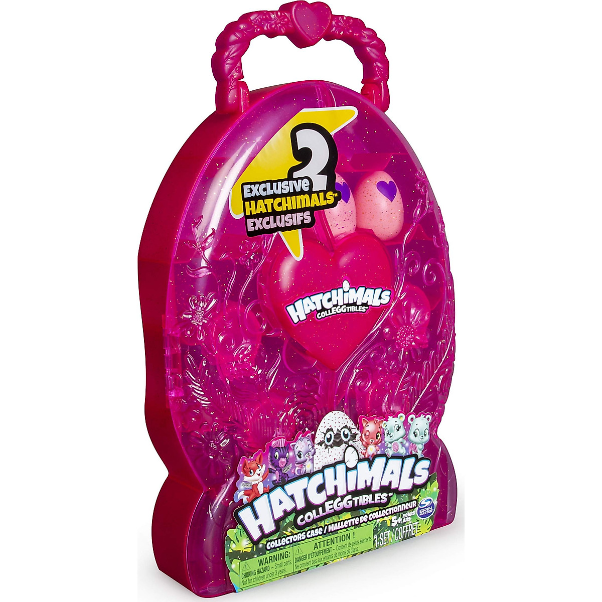 Hatchimals CollEGGtibles, Collector’s Case with 2 Exclusive CollEGGtibles, for Ages 5 and Up