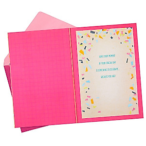 Hallmark Birthday Card (Birthdays Are the Confetti of Life)