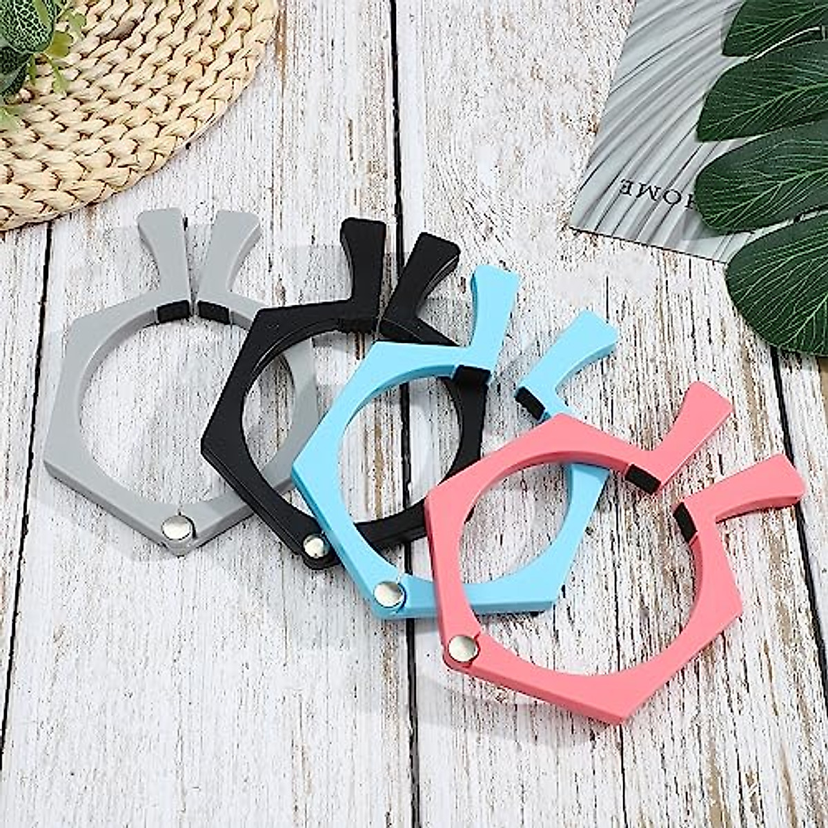 SUBANG 4 Pack Sublimation Tumblers Pinch Tumbler Clamps Perfect Clamp Grip Tool for Sublimation Paper and Tumblers