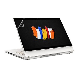 celicious Vivid Invisible Glossy HD Screen Protector Film Compatible with Acer ConceptD 7 Ezel (CC715-71P) [Pack of 2]