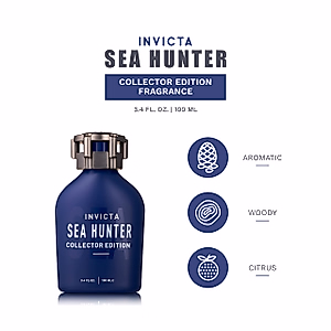 Invicta Collector's Edition Men's Fragrance - Sea Hunter